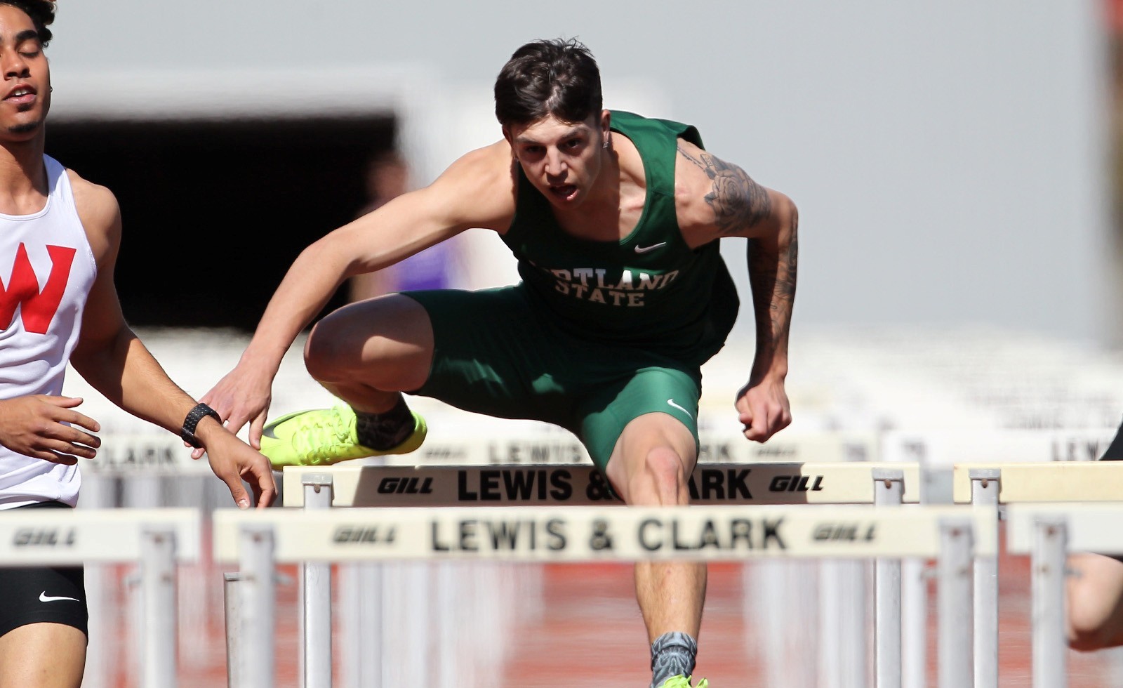 Kevin Robinson - 2016 - Track & Field - Portland State University Athletics