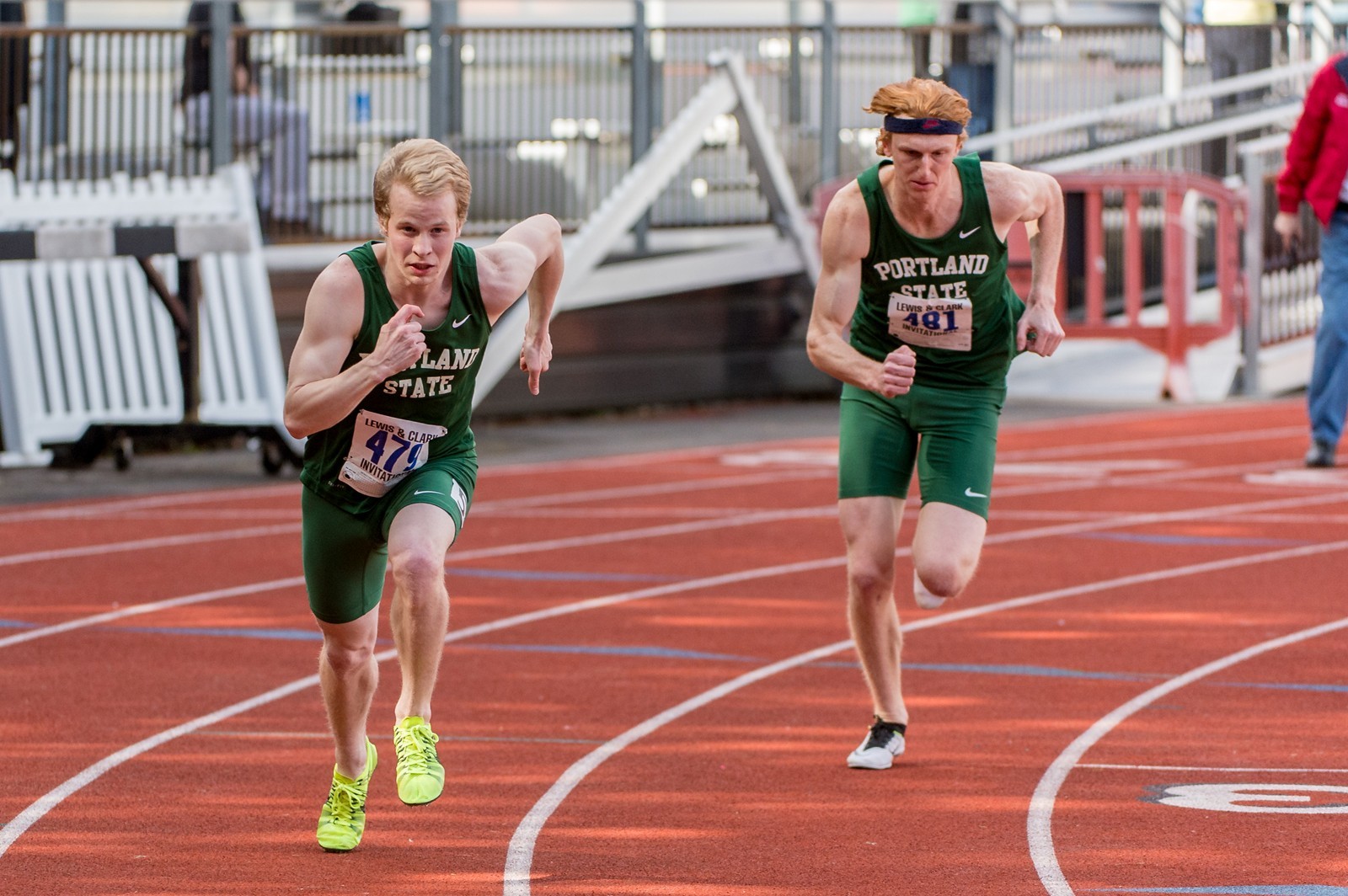 Spencer Russell - 2016 - Track & Field - Portland State University ...