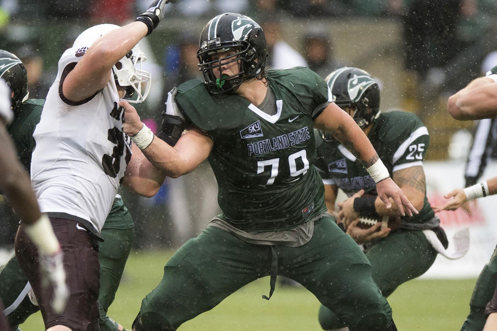 Randin Crecelius - 2017 - Football - Portland State University Athletics