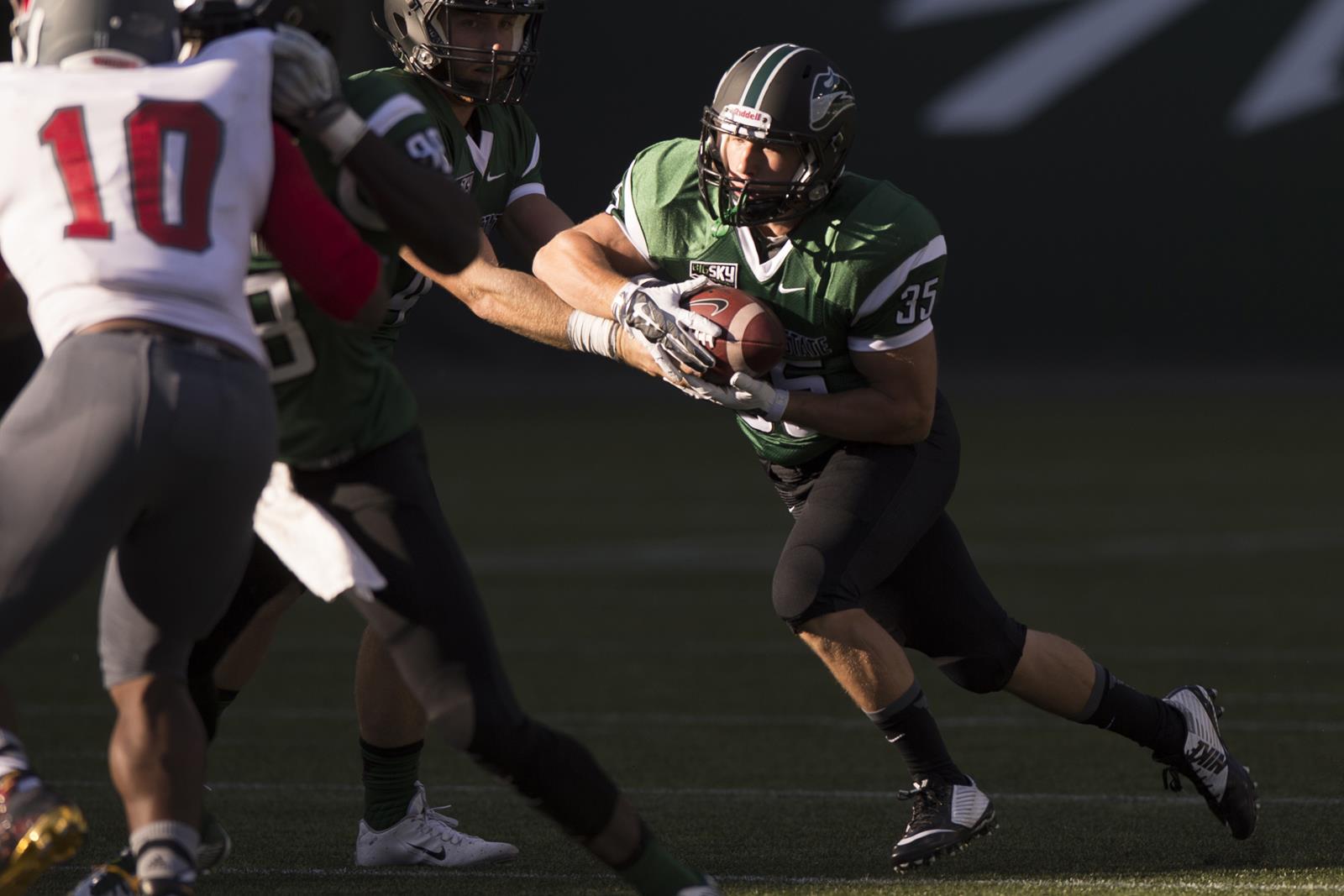 Mitchell Thompson - 2017 - Football - Portland State University Athletics