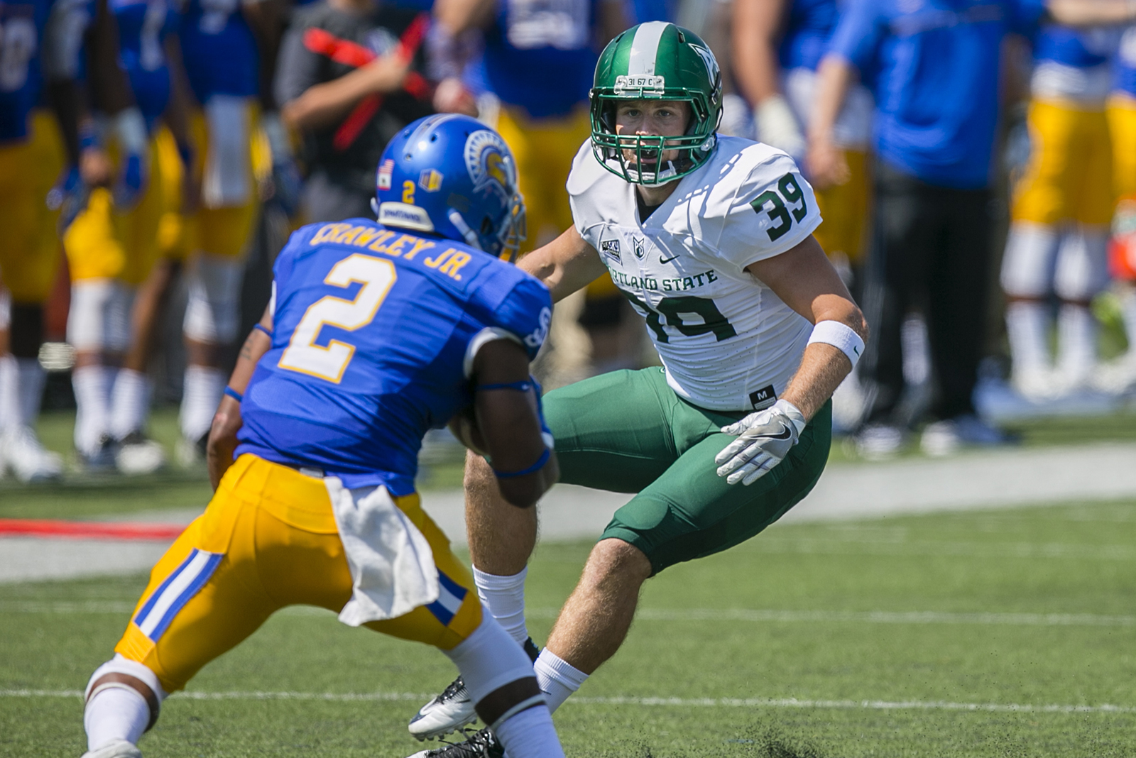 Beau Duronslet - 2017 - Football - Portland State University Athletics