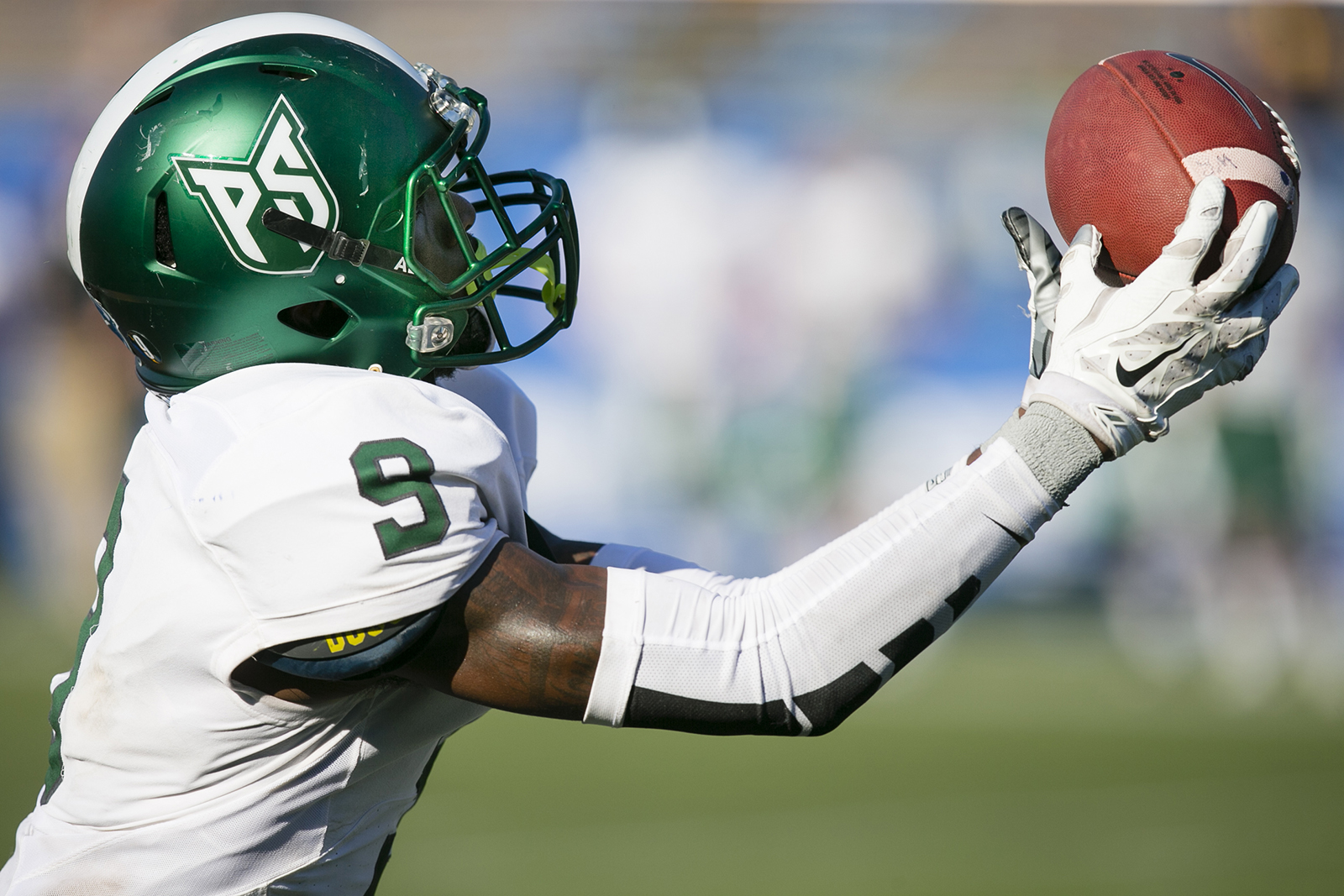 Chris Seisay - 2017 - Football - Portland State University Athletics