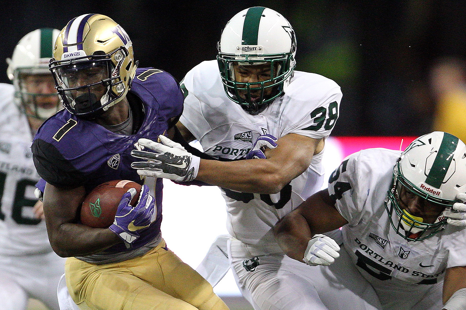 Xavier Coleman - 2016 - Football - Portland State University Athletics