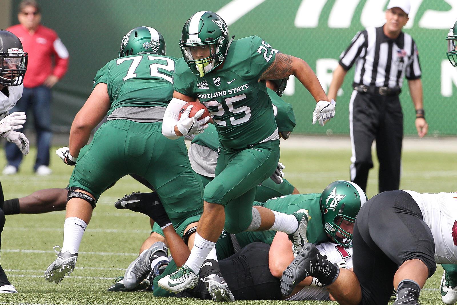 Nate Tago - 2016 - Football - Portland State University Athletics