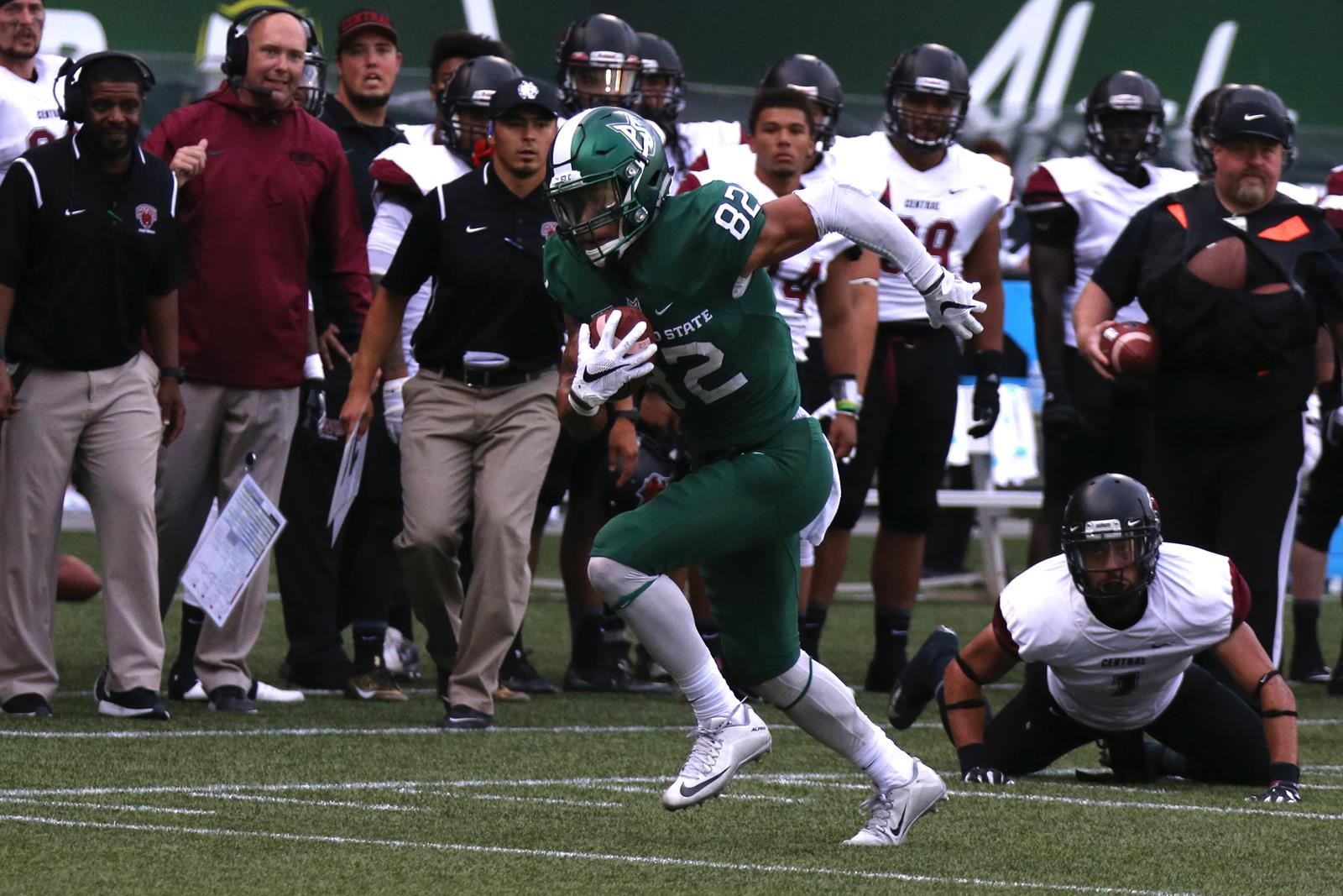 Darnell Adams - 2017 - Football - Portland State University Athletics