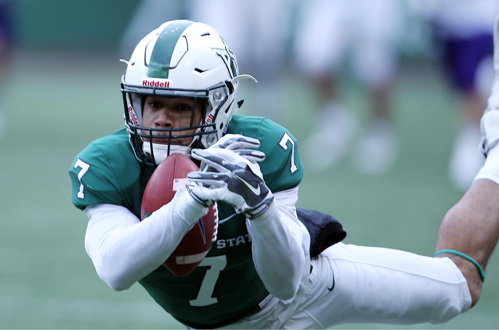 Darnell Adams - 2017 - Football - Portland State University Athletics