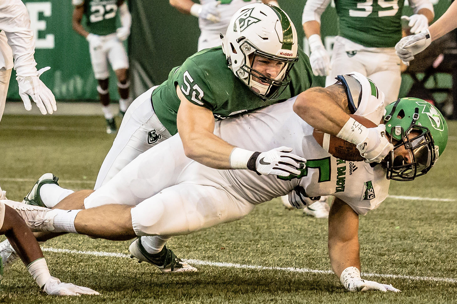 Taylor Biaggi - 2017 - Football - Portland State University Athletics