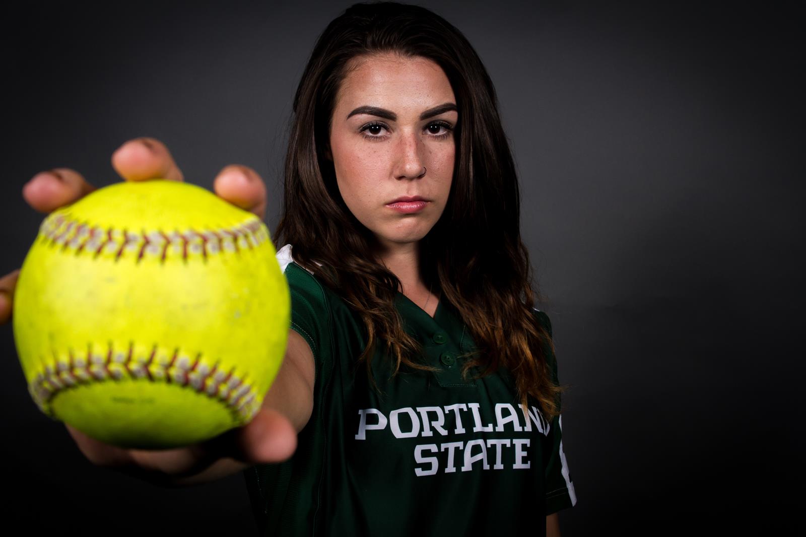 Alyssa Burk - 2019 - Softball - Portland State University Athletics