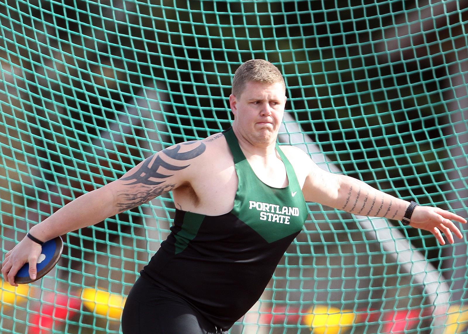 Troy Bacon - 2017 - Track & Field - Portland State University Athletics