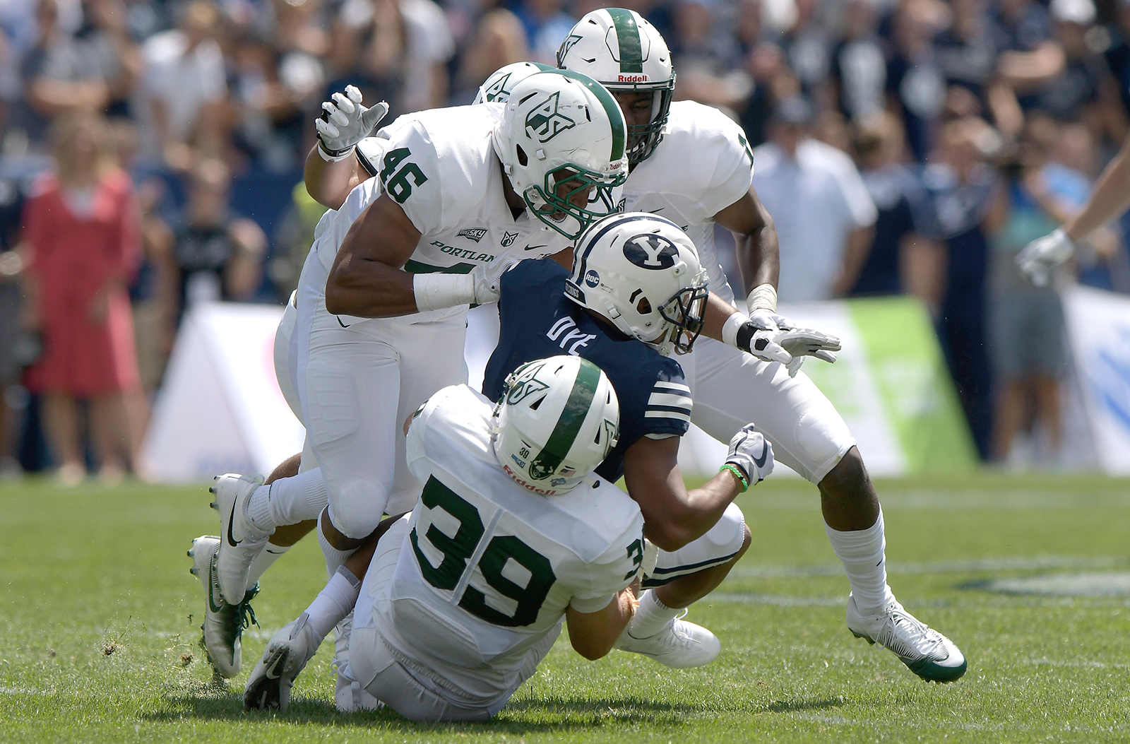 Beau Duronslet - 2017 - Football - Portland State University Athletics
