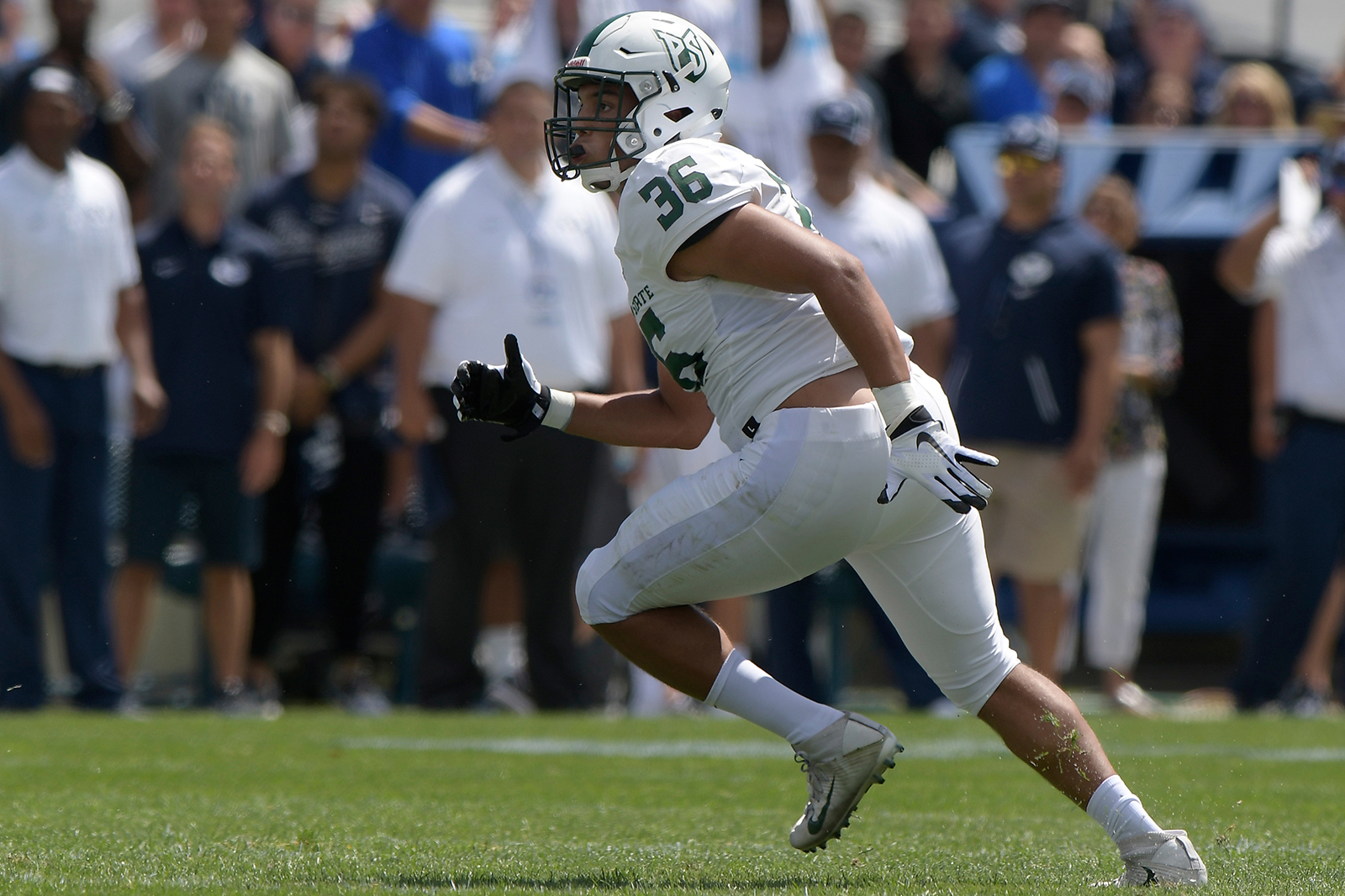 Sam Bodine - 2018 - Football - Portland State University Athletics