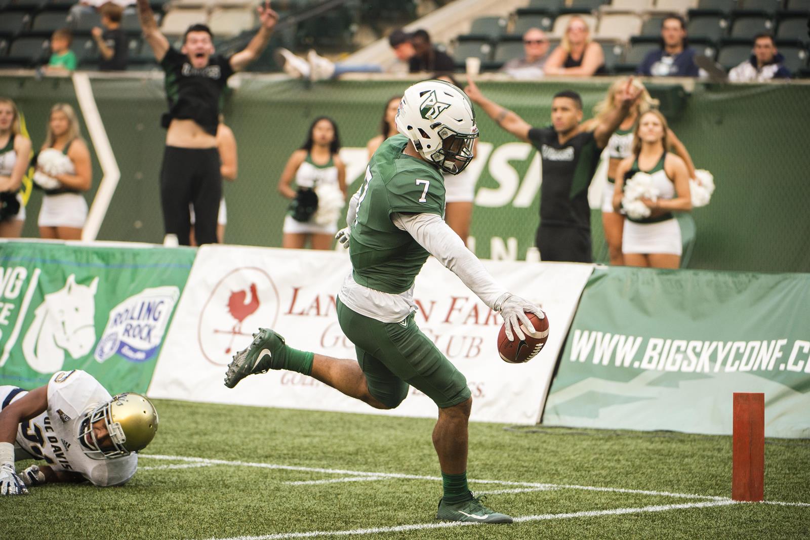 Darnell Adams - 2017 - Football - Portland State University Athletics