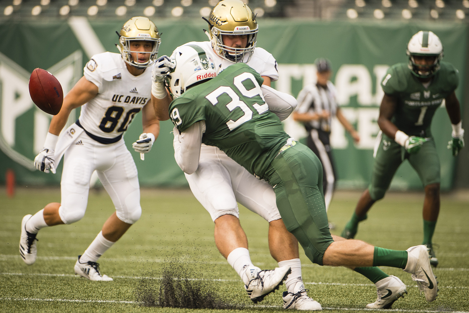 Beau Duronslet - 2017 - Football - Portland State University Athletics