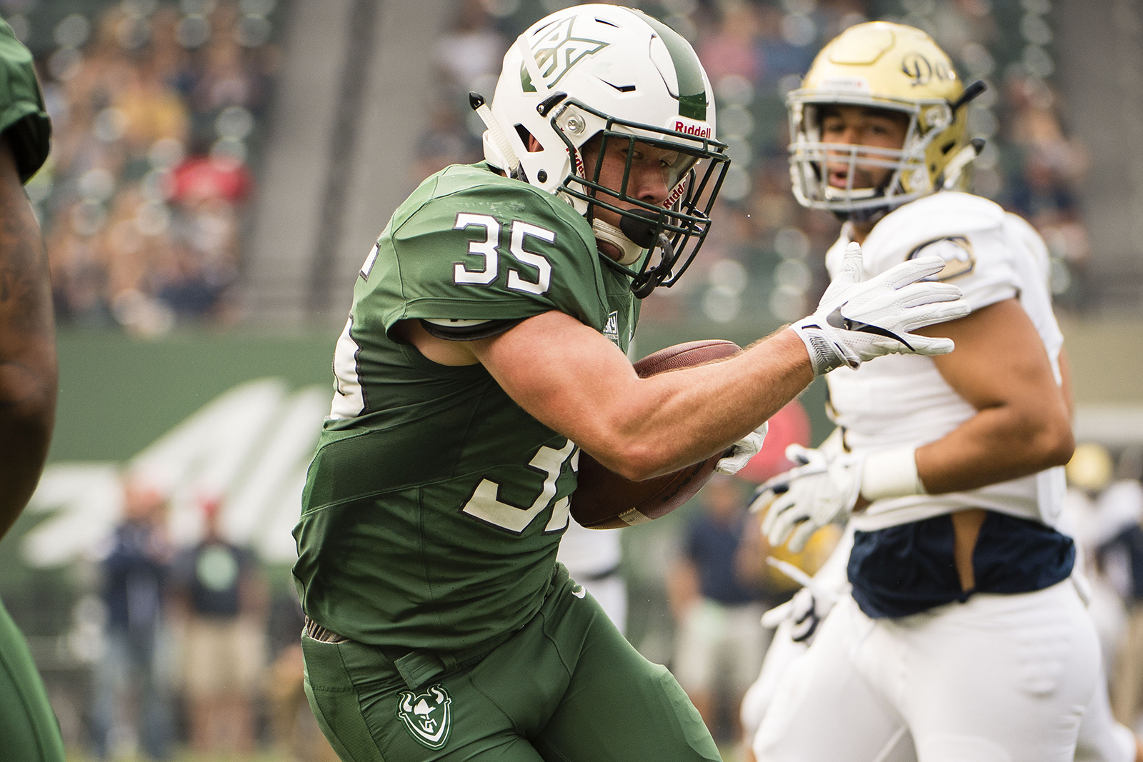 Mitchell Thompson - 2017 - Football - Portland State University Athletics