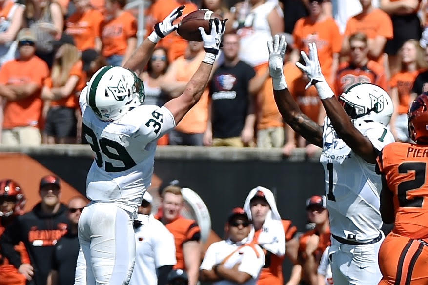 Beau Duronslet - 2017 - Football - Portland State University Athletics