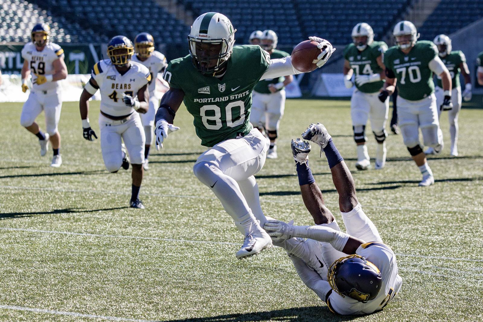 Emmanuel Daigbe - 2022 - Football - Portland State University Athletics
