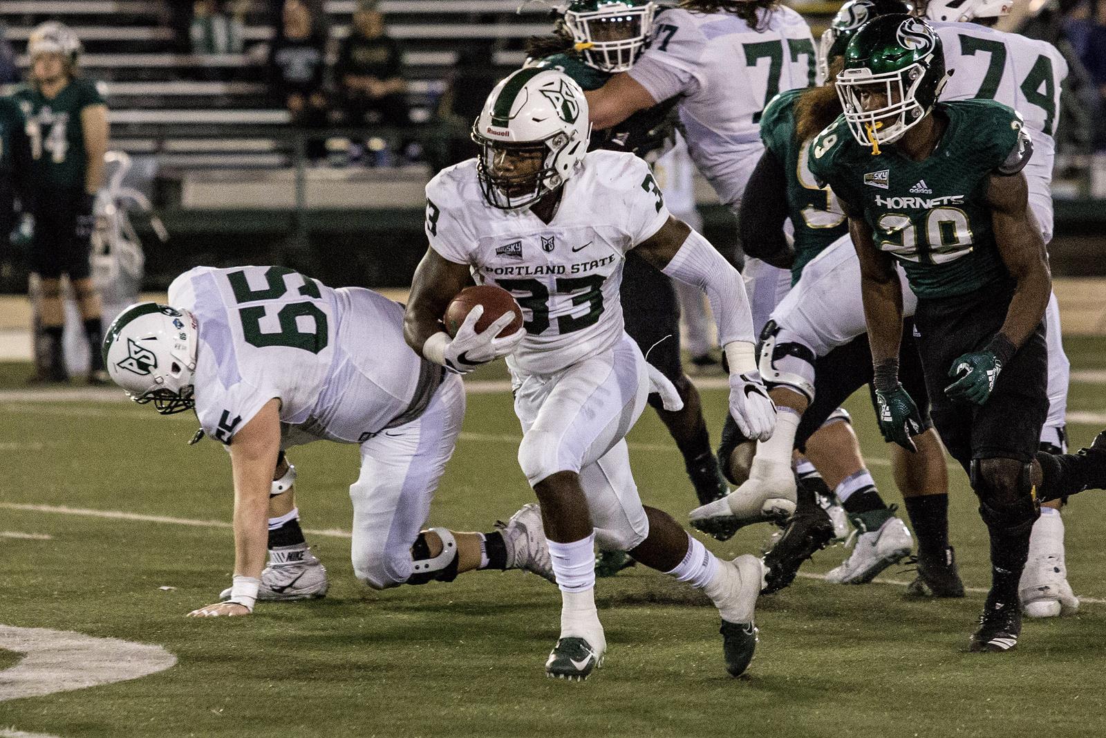 Darian Green - 2018 - Football - Portland State University Athletics