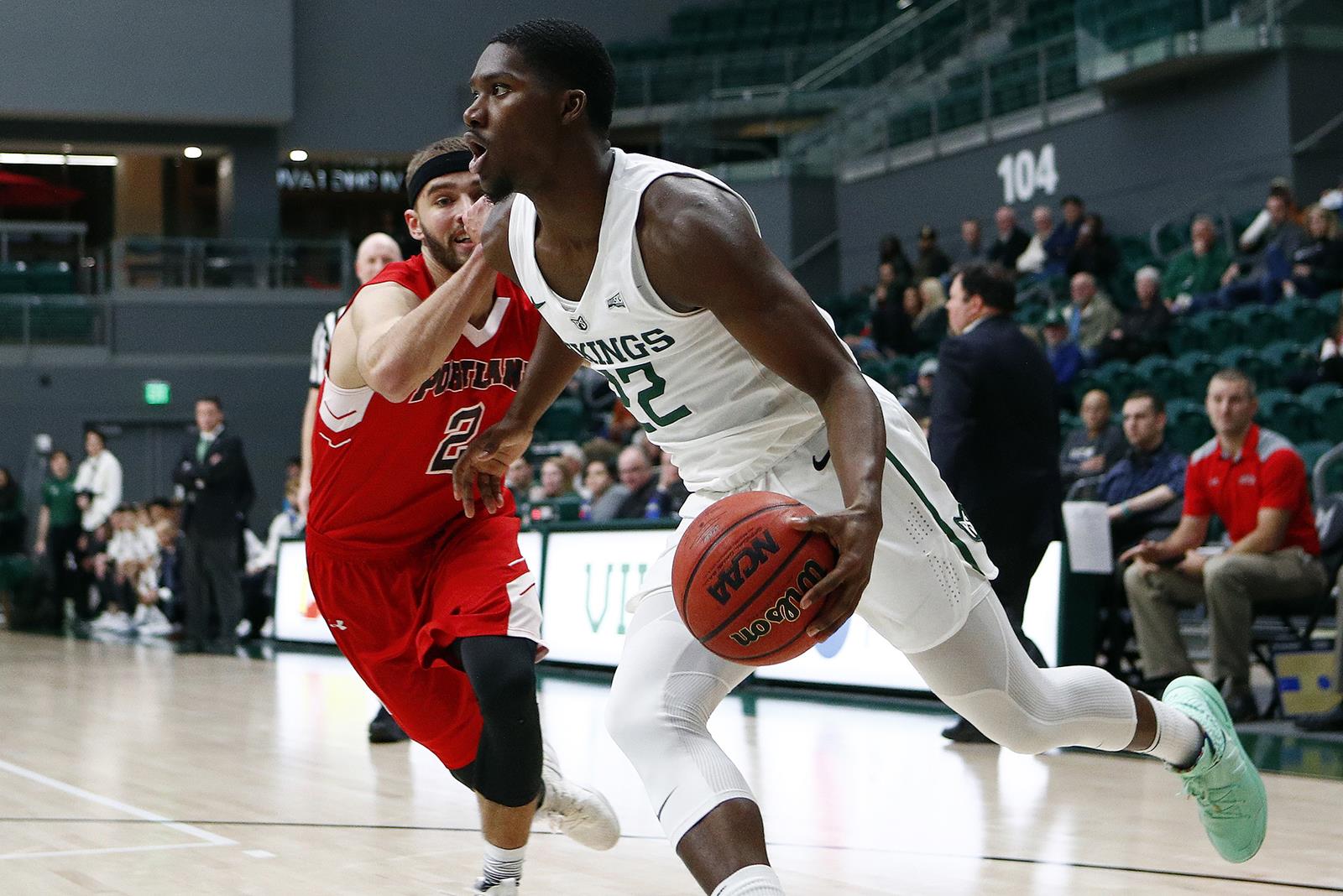 Juwan Williams - 2018-19 - Men's Basketball - Portland State University ...