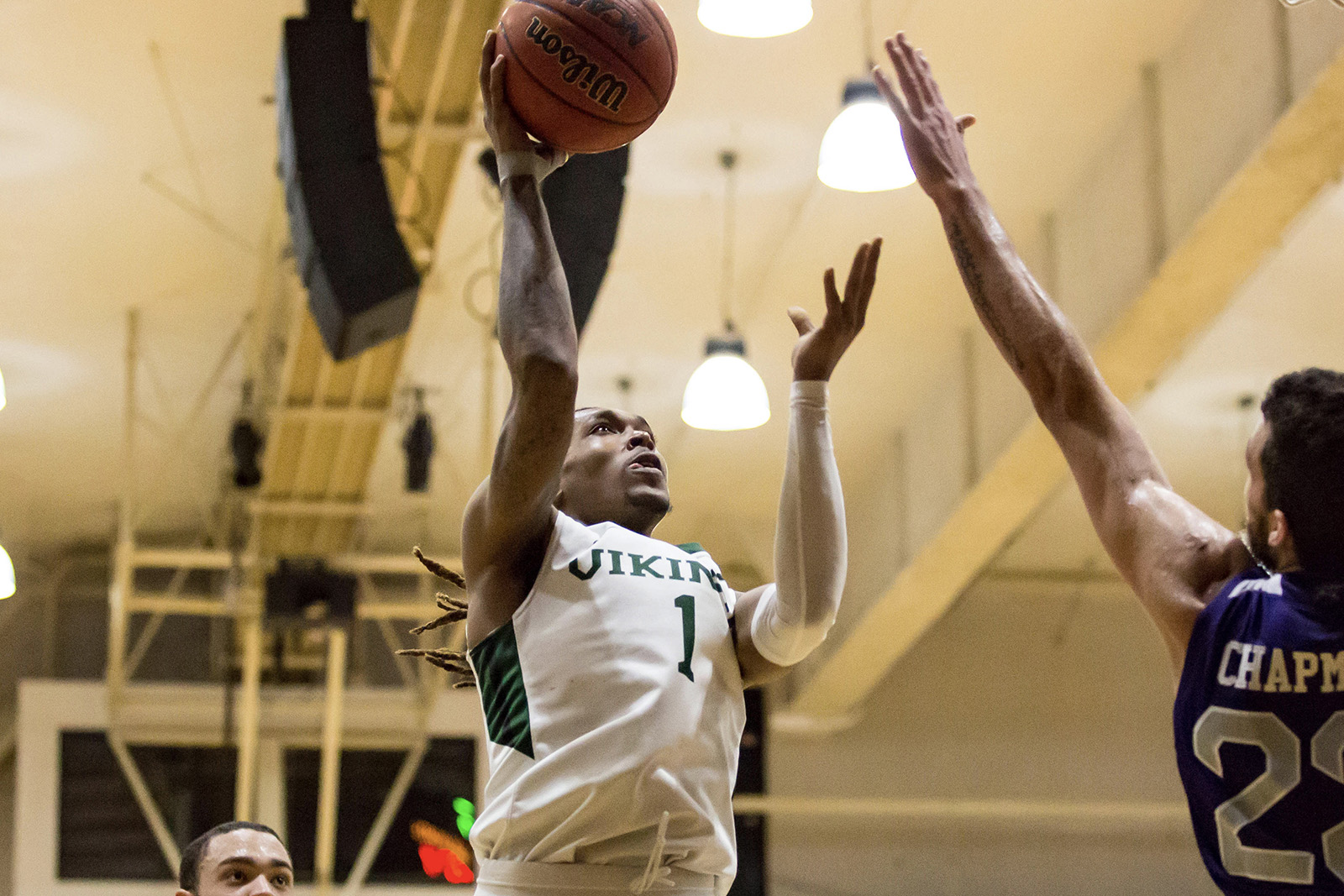 Brandon Hollins - 2017-18 - Men's Basketball - Portland State ...