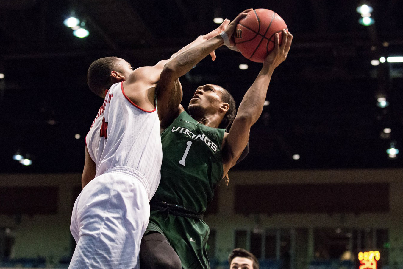 Brandon Hollins - 2017-18 - Men's Basketball - Portland State ...