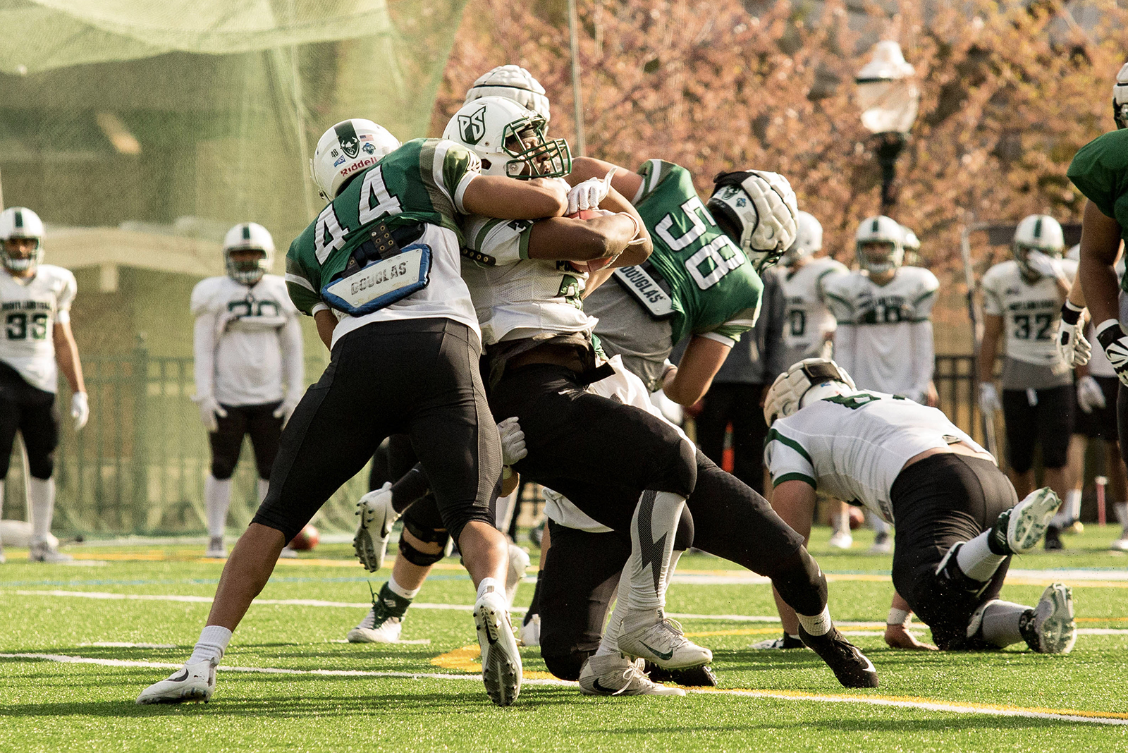 Kasun Jackett - 2018 - Football - Portland State University Athletics
