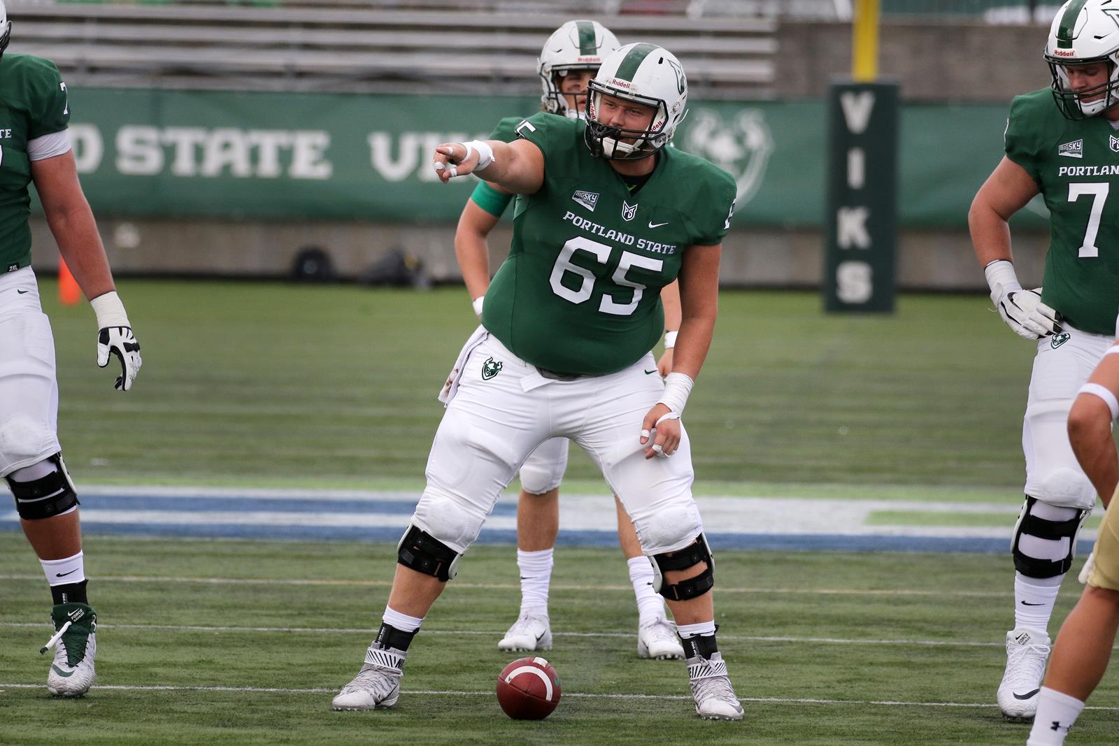 Garrett Stauffer - 2019 - Football - Portland State University Athletics
