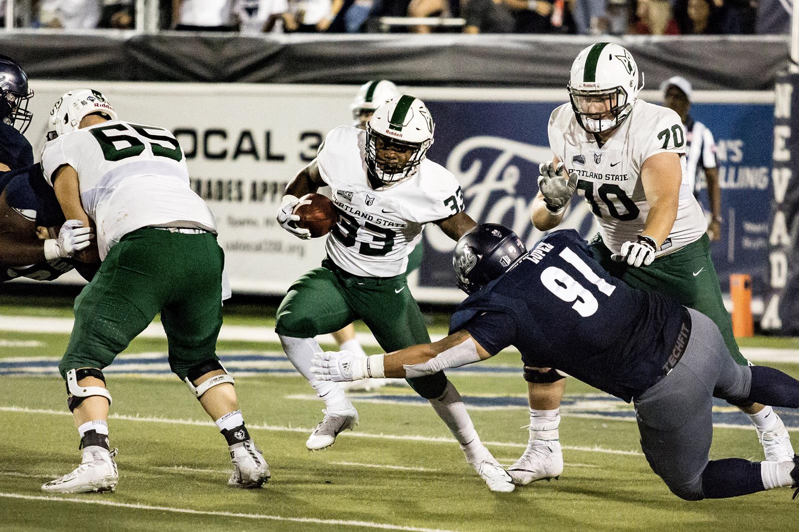 Darian Green - 2018 - Football - Portland State University Athletics