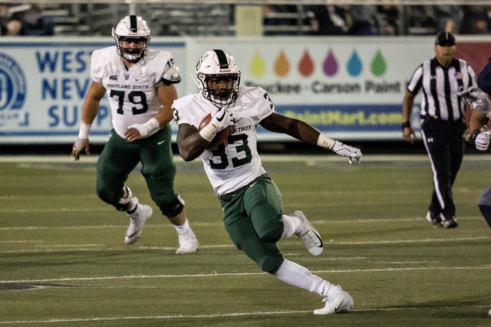 Darian Green - 2018 - Football - Portland State University Athletics