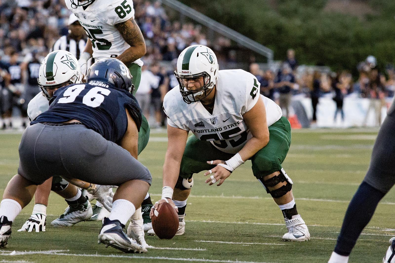 Garrett Stauffer - 2019 - Football - Portland State University Athletics