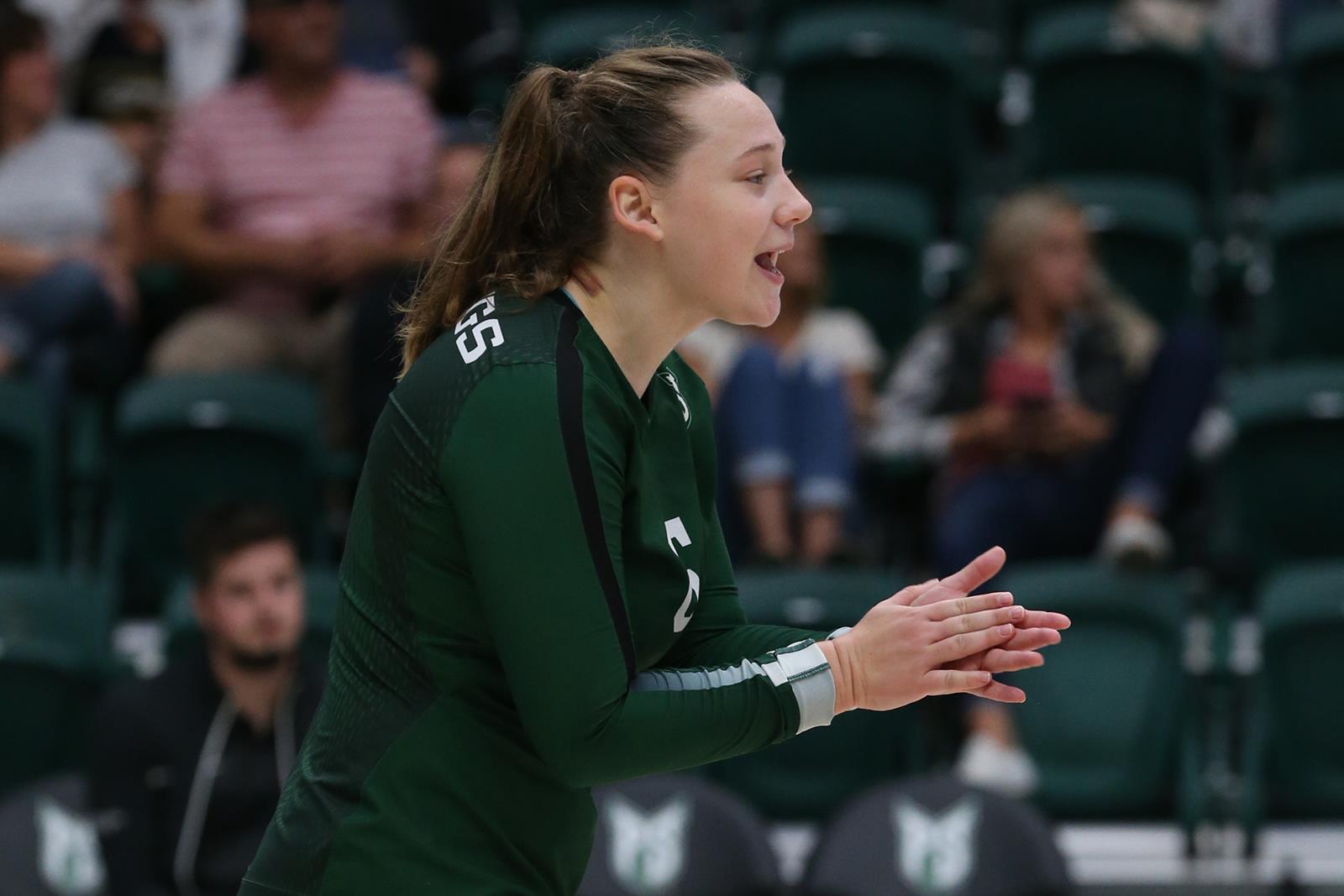 Haley Glass - 2018 - Women's Volleyball - Portland State University ...