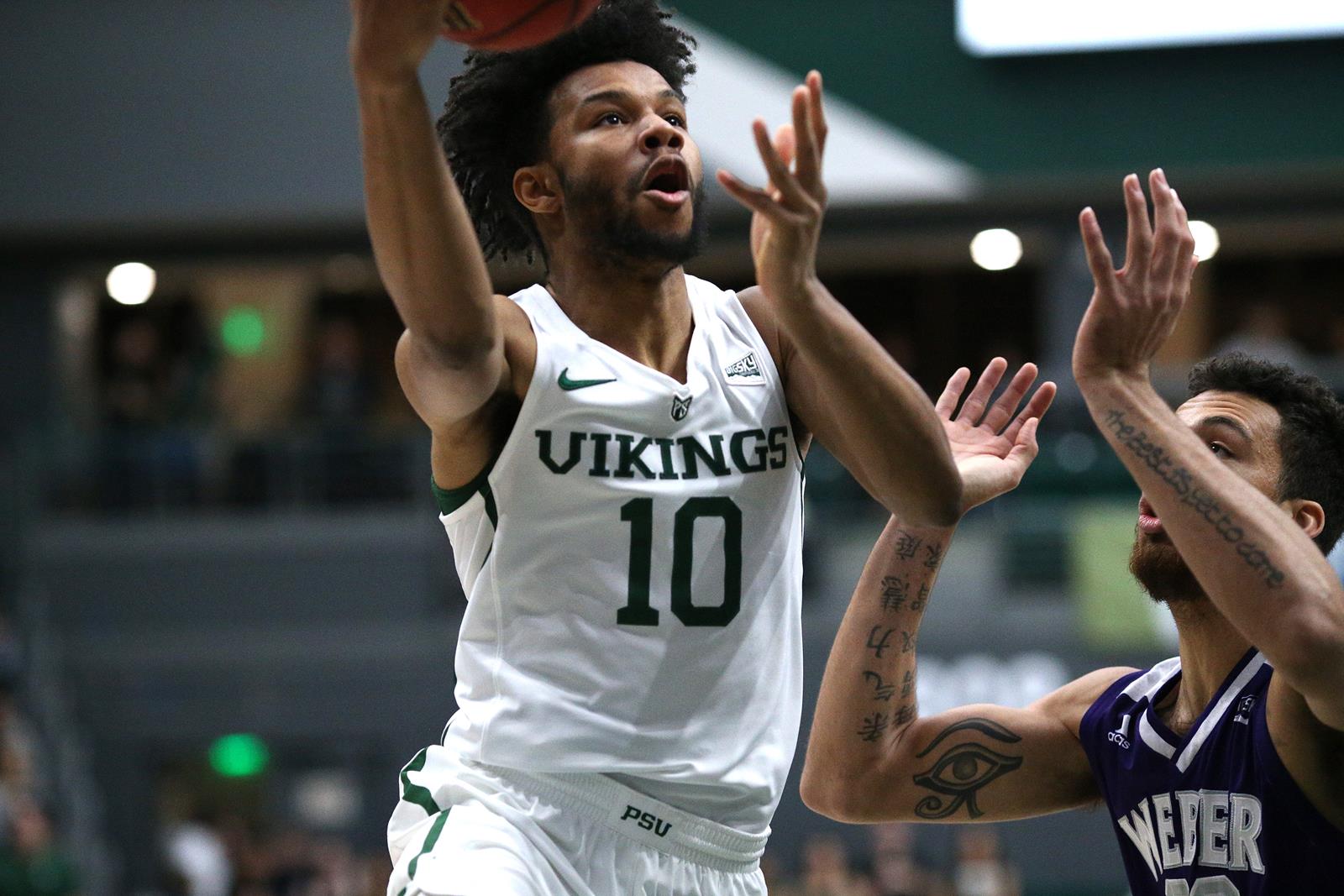 Robert McCoy - 2018-19 - Men's Basketball - Portland State University ...