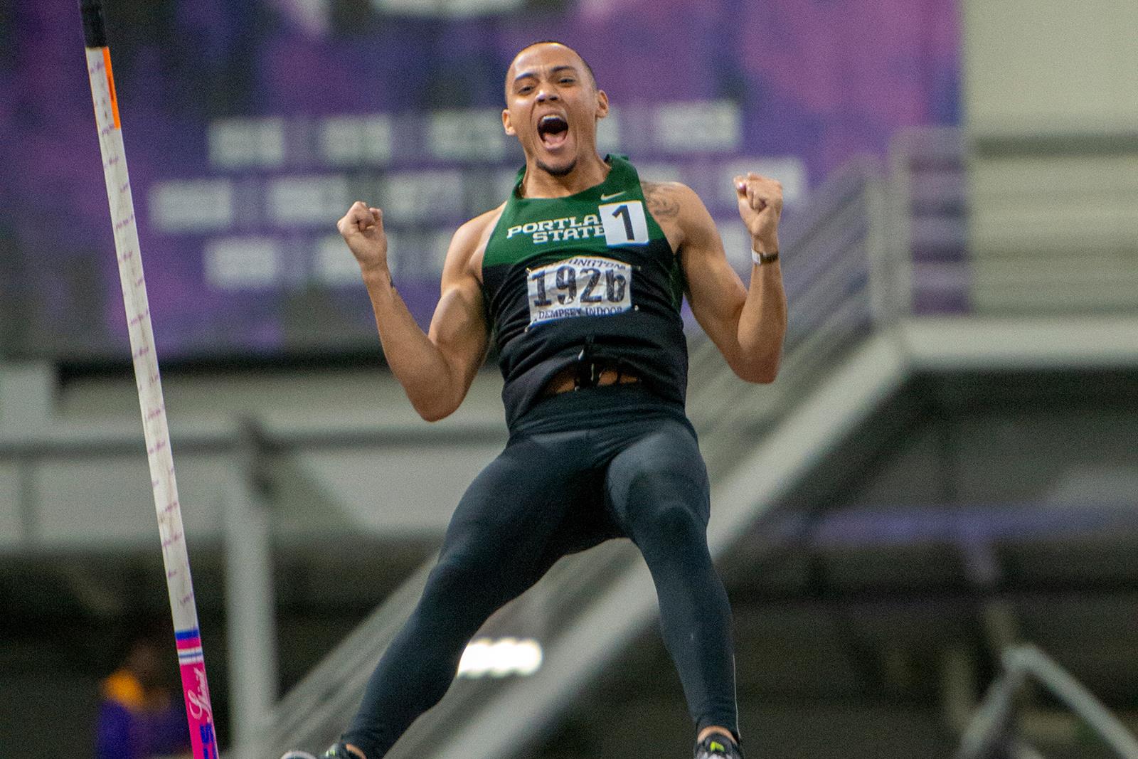 Donté Robinson - 2019 - Track & Field - Portland State University Athletics