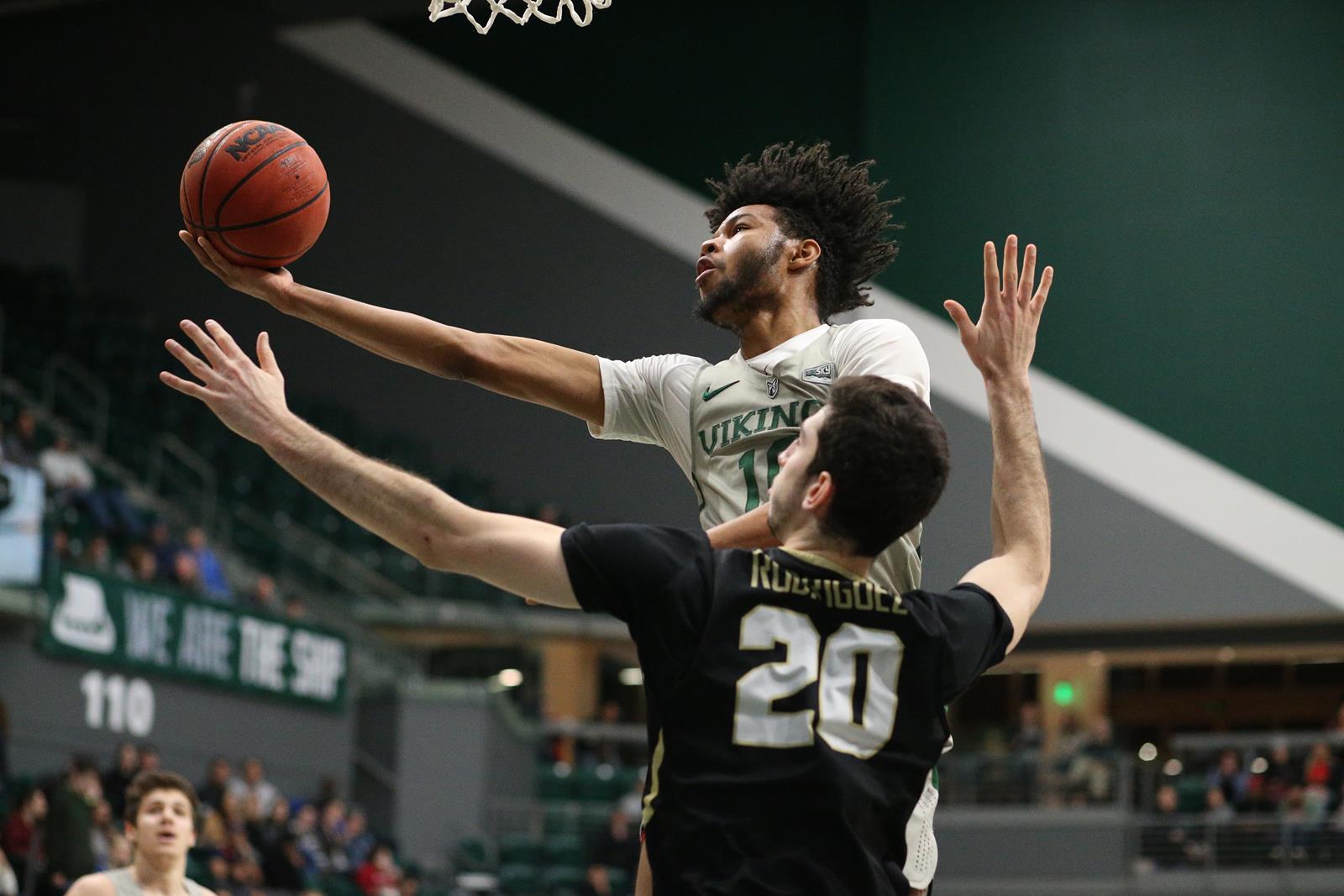 Robert McCoy - 2018-19 - Men's Basketball - Portland State University ...