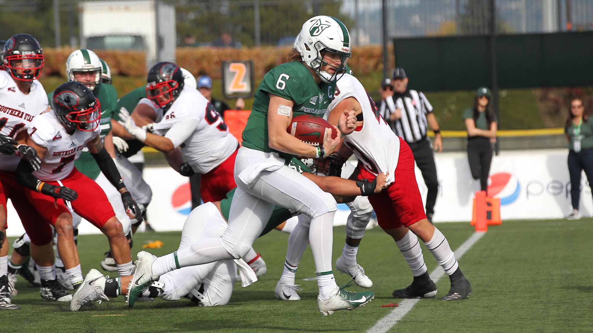 Vikings Streamroll Thunderbirds In First Half, Cruise To 52-31 Win ...