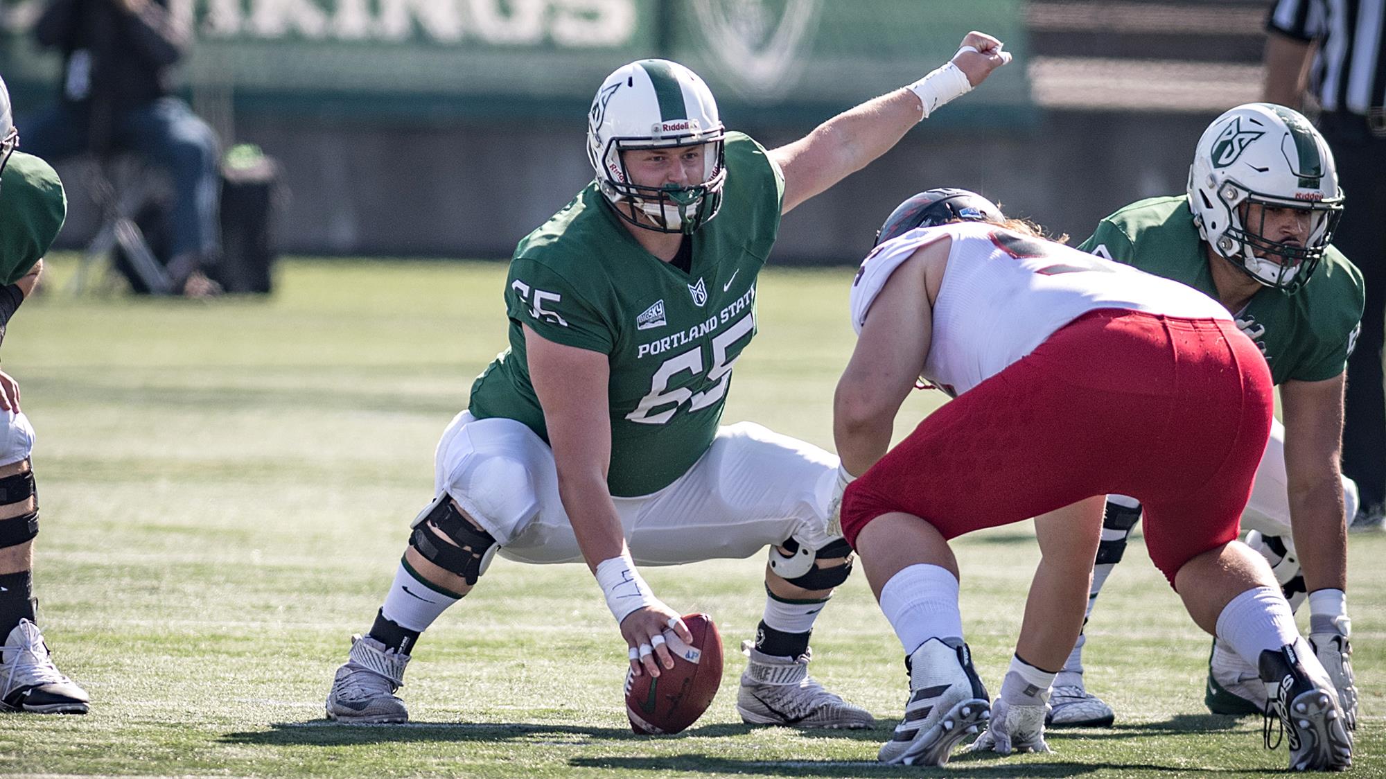 Garrett Stauffer - 2019 - Football - Portland State University Athletics