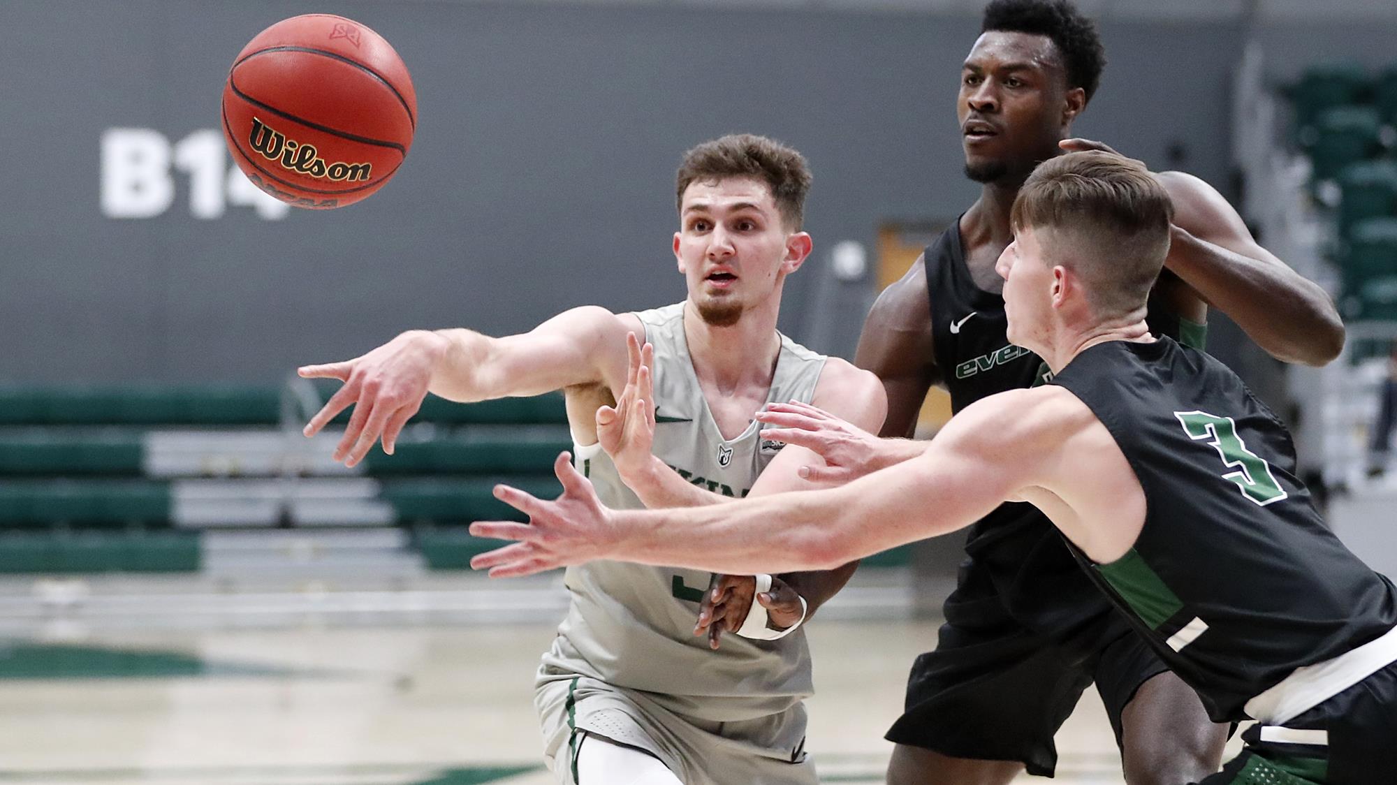 Kyle Greeley - 2020-21 - Men's Basketball - Portland State University Athletics