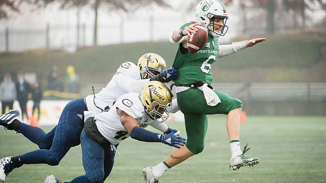 Davis Alexander - 2021 - Football - Portland State University Athletics