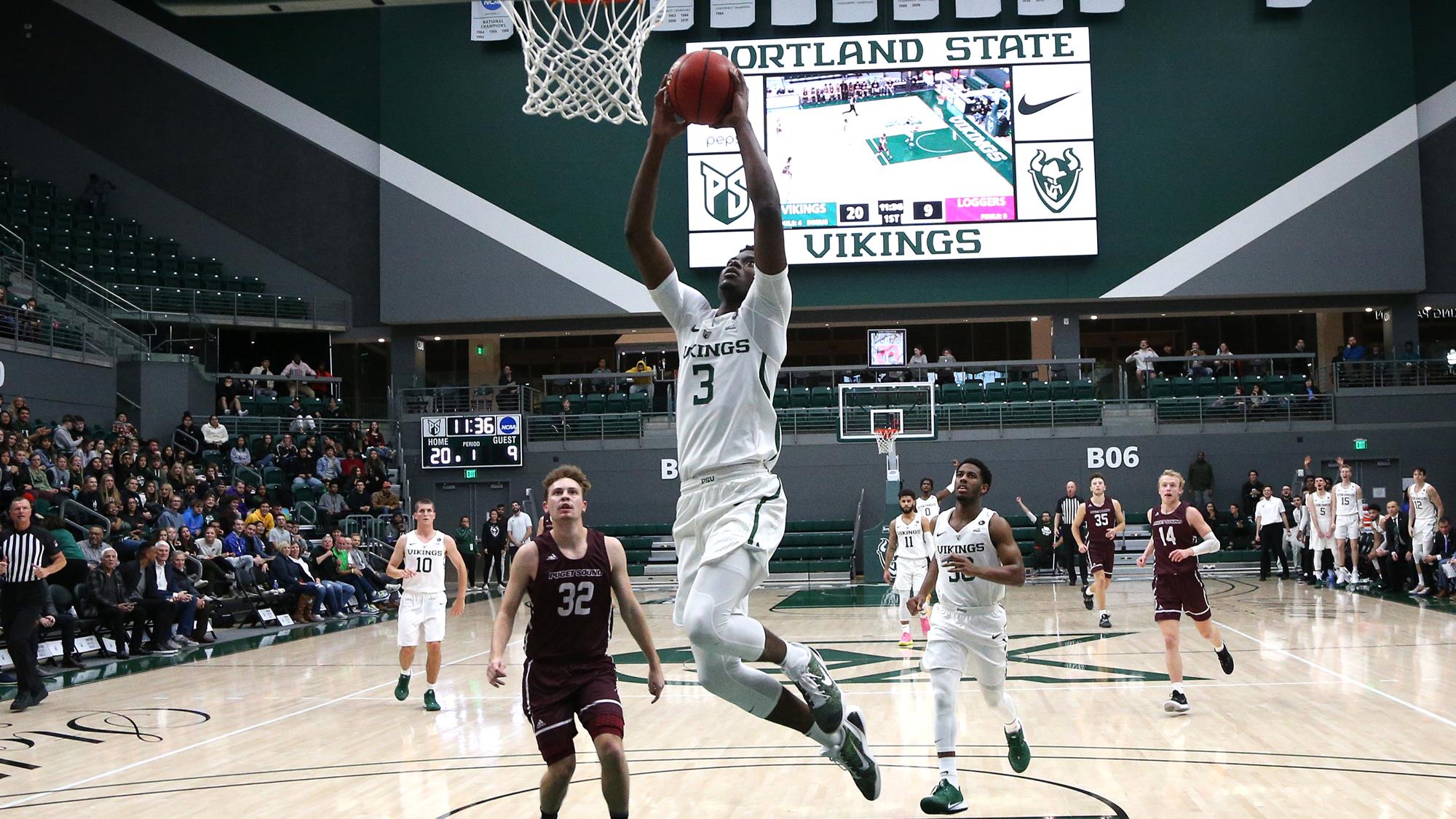 Rashaad Goolsby - 2019-20 - Men's Basketball - Portland State ...