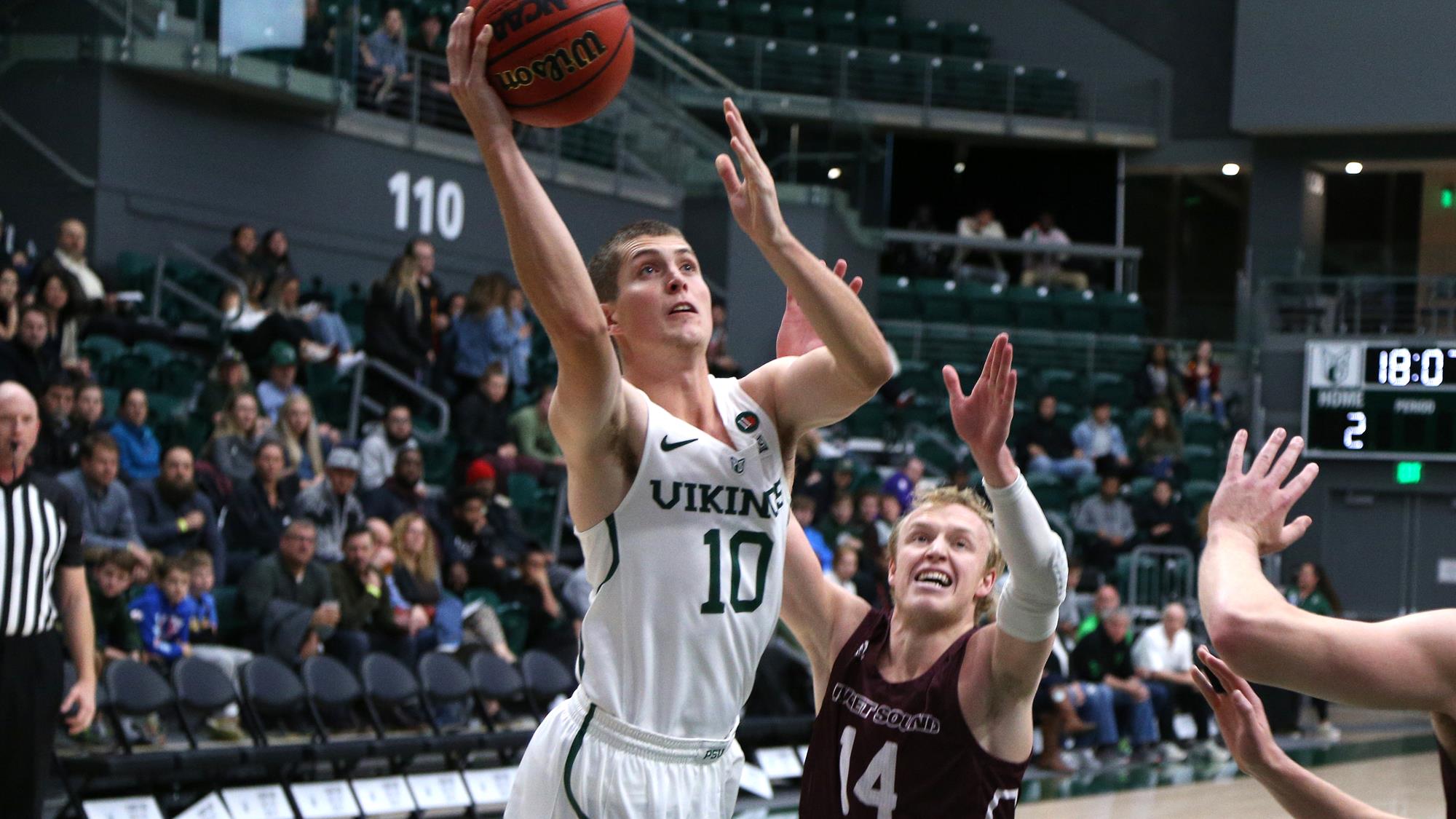 Matt Hauser - 2019-20 - Men's Basketball - Portland State University ...