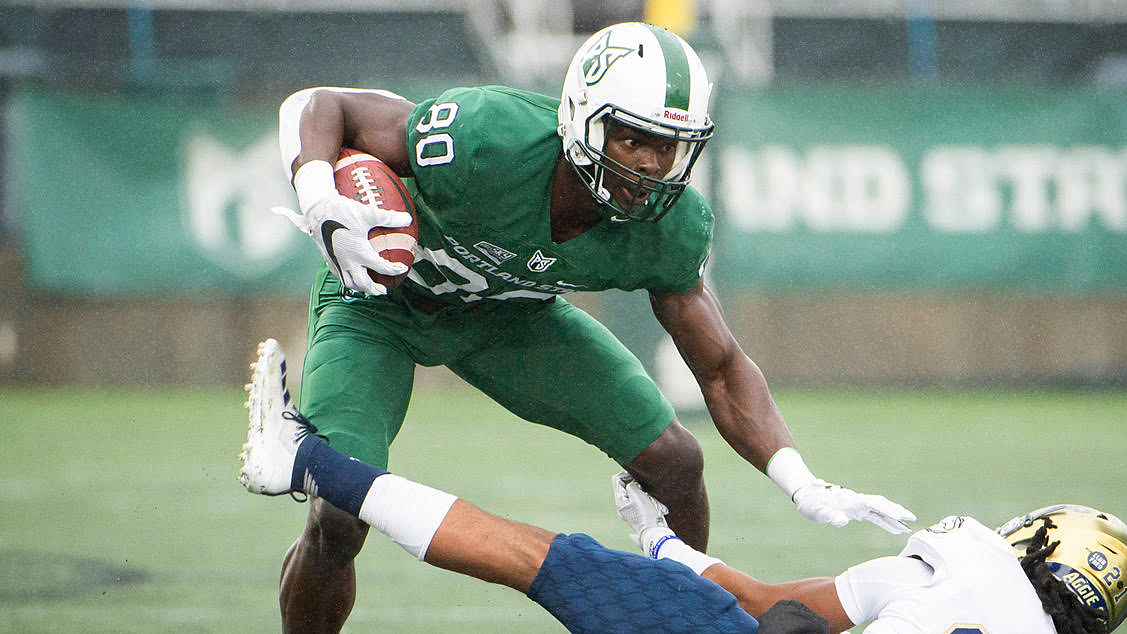 Emmanuel Daigbe - 2022 - Football - Portland State University Athletics