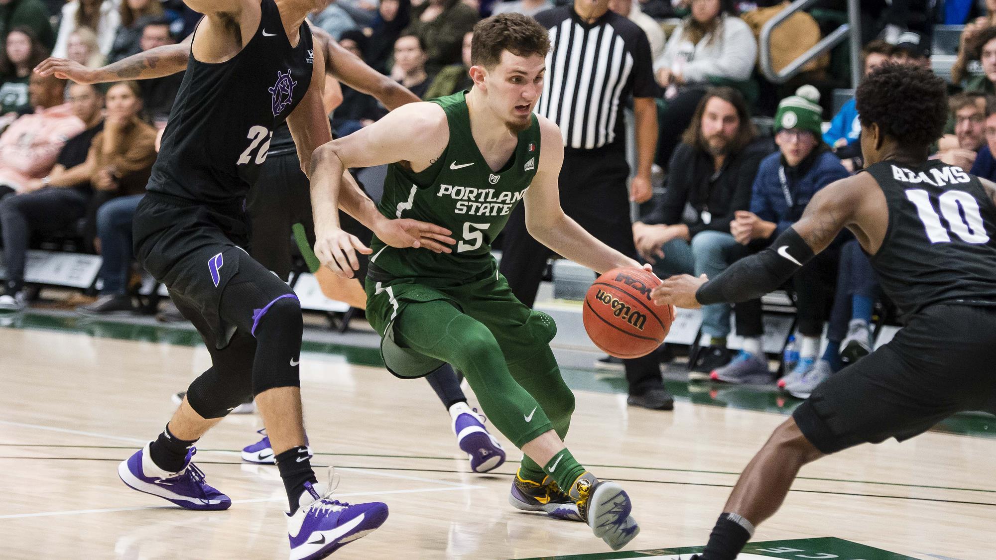Kyle Greeley - 2020-21 - Men's Basketball - Portland State University ...