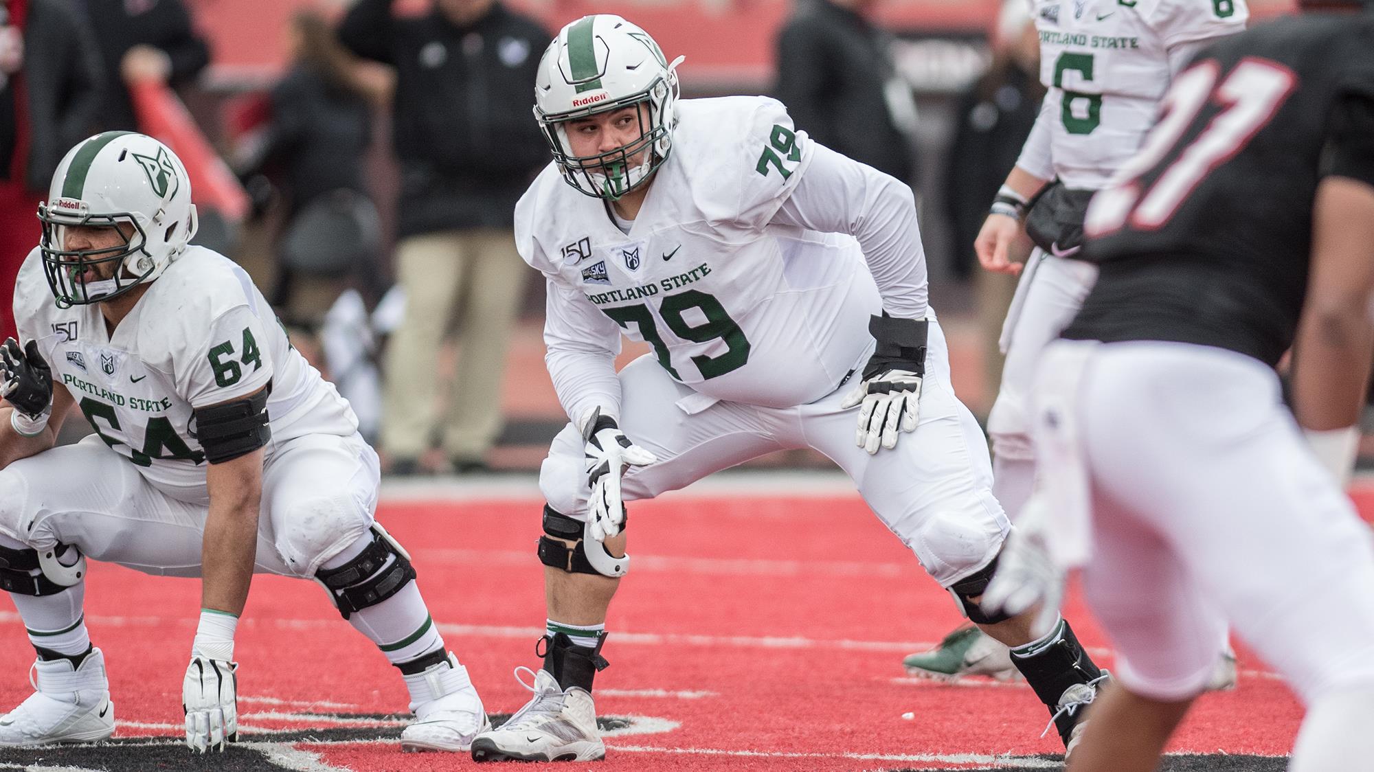 Carlos Barraza - 2021 - Football - Portland State University Athletics