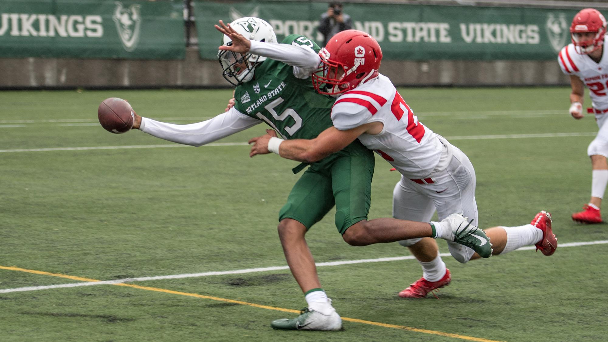 Dante Chachere - 2024 - Football - Portland State University Athletics
