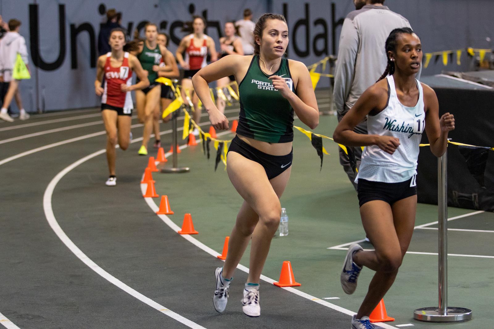 Lina Corrales - 2019 - Track & Field - Portland State University Athletics