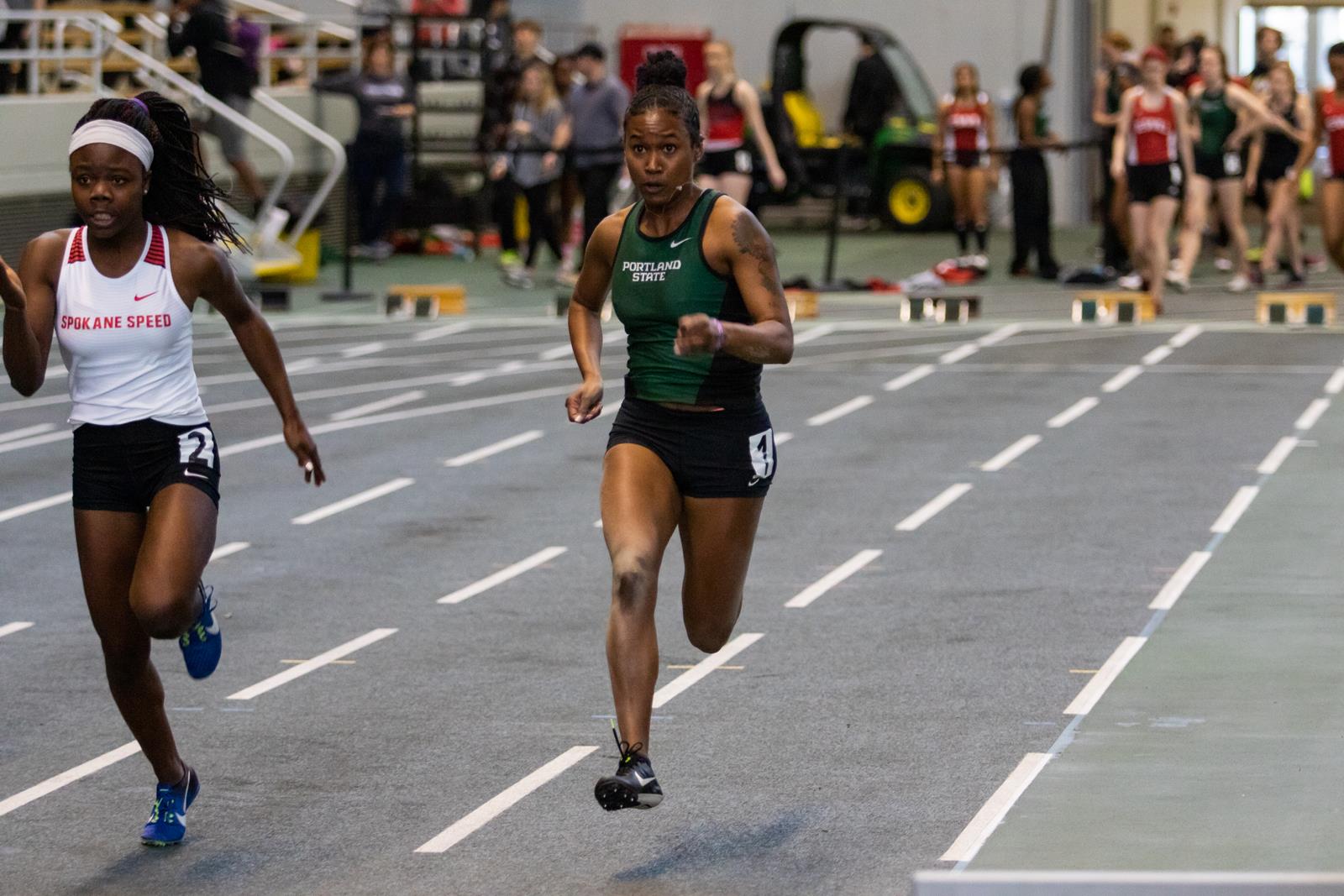 Nicole Terry - 2021 - Track & Field - Portland State University Athletics