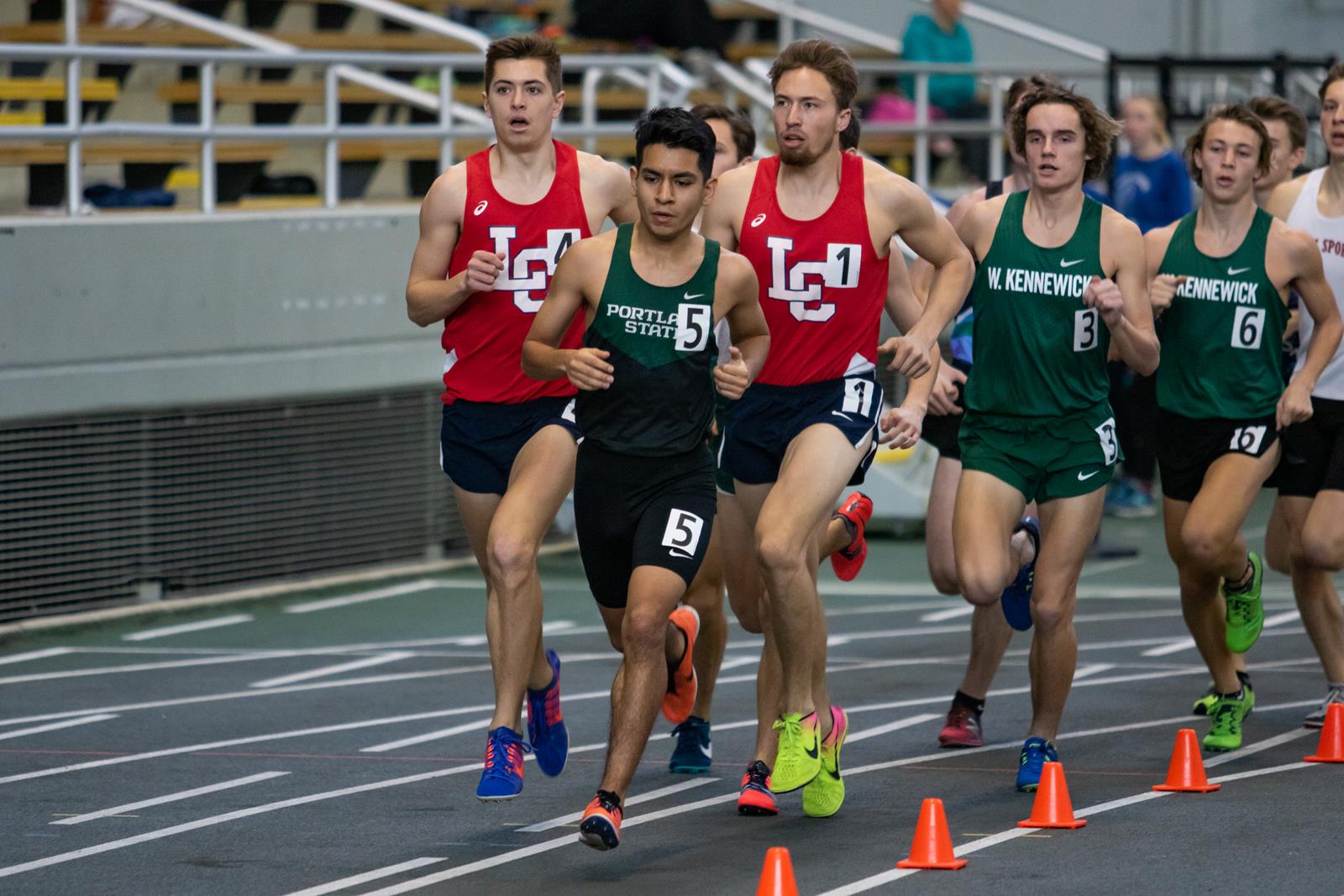 Erik Solano - 2022 - Track & Field - Portland State University Athletics