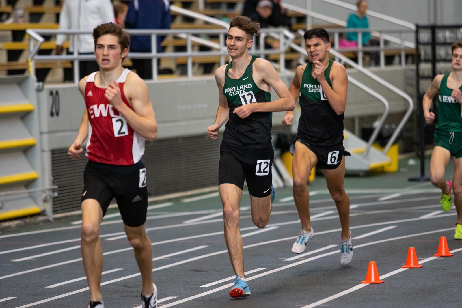 Jack Rubalcave - 2021 - Track & Field - Portland State University Athletics
