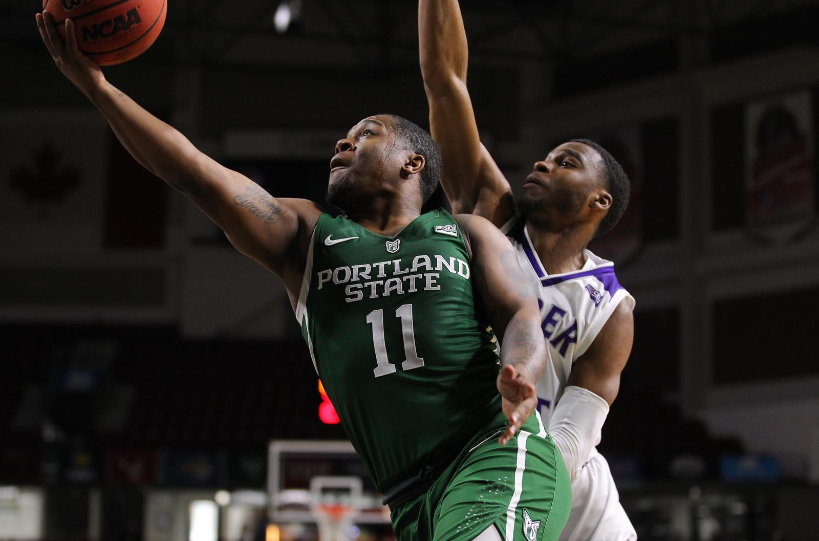 Deante Strickland - 2018-19 - Men's Basketball - Portland State ...