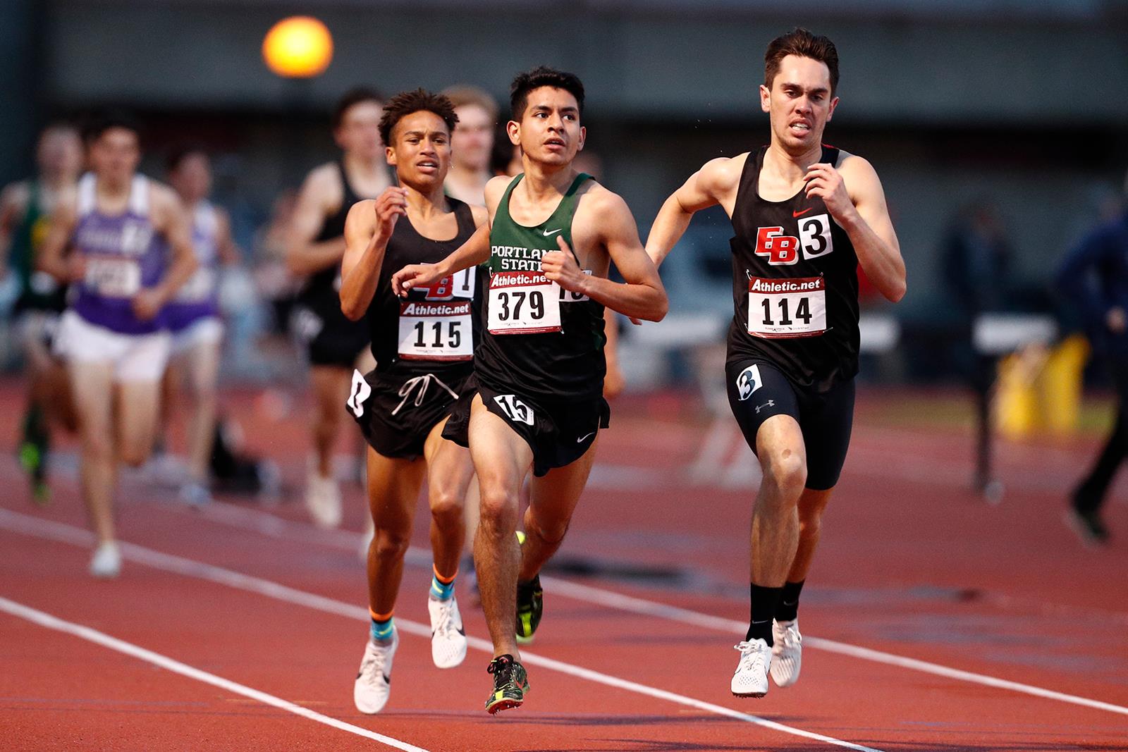 Erik Solano - 2022 - Track & Field - Portland State University Athletics