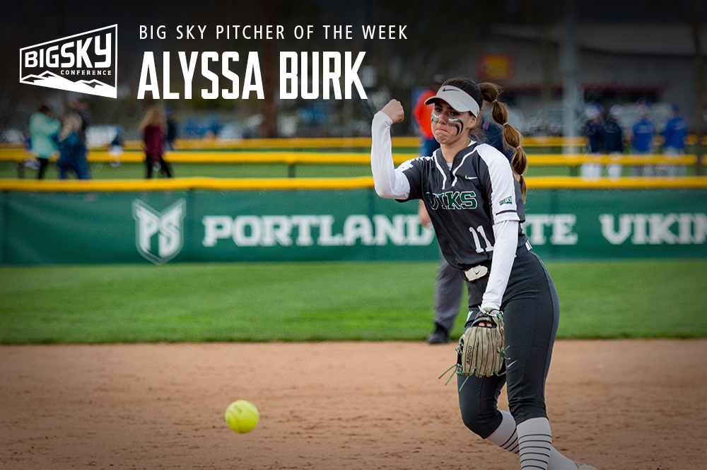 Alyssa Burk - 2019 - Softball - Portland State University Athletics